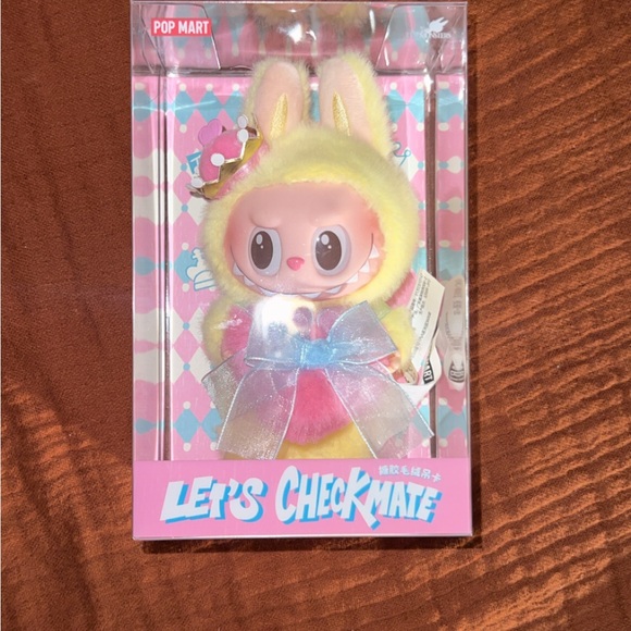 POP MART | Toys | Popmart Lets Check Mate Labubu | Poshmark